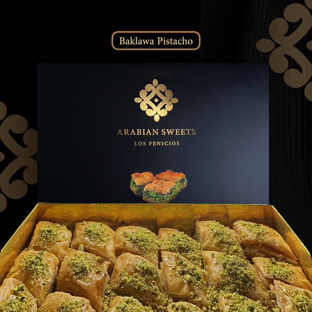 Baklawa Pistacho – Dulces Arabes Online